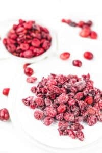 Craisins Recipe aka Dry Cranberries - Low Carb No Carb