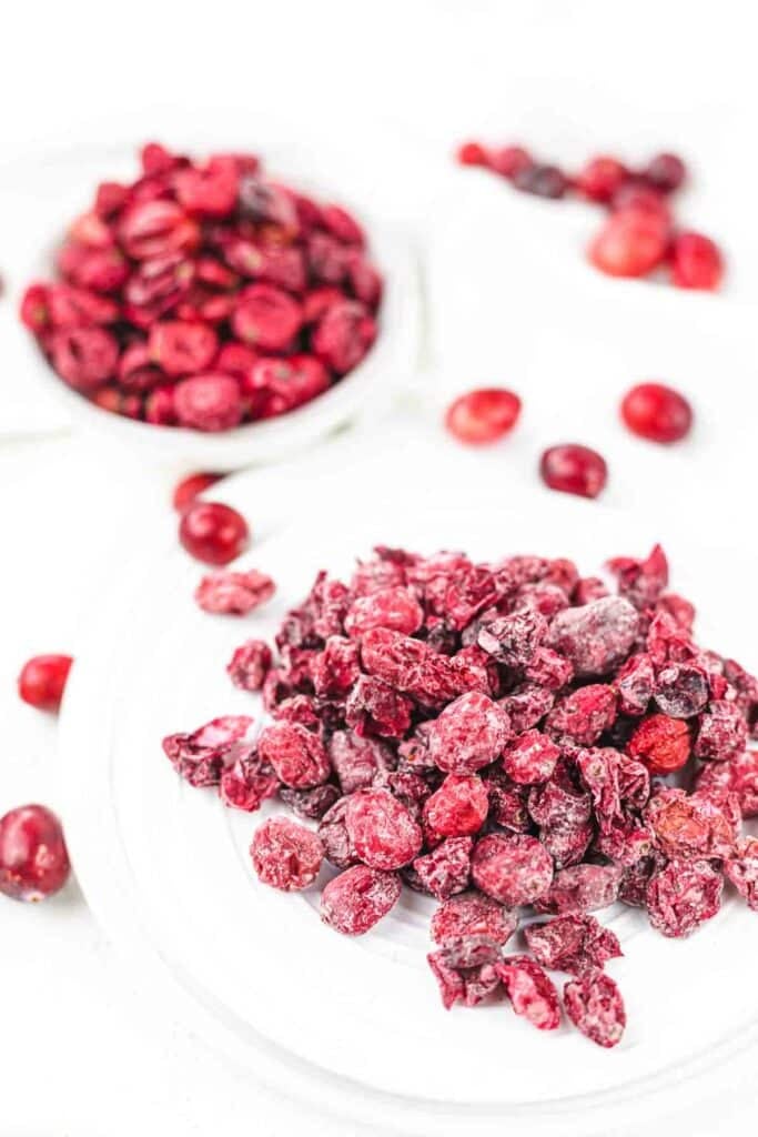 Craisins Recipe aka Dry Cranberries - Low Carb No Carb