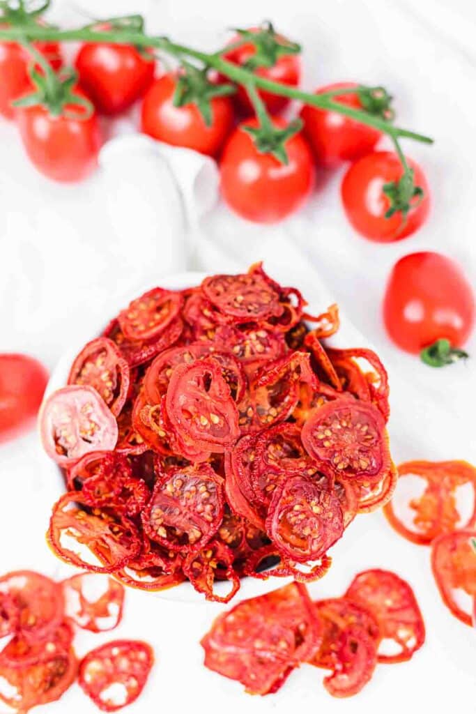 How To Make Dried Tomatoes Using Dehydrator - Low Carb No Carb