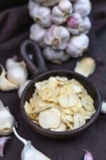 Drying Garlic From Your Harvest - Low Carb No Carb