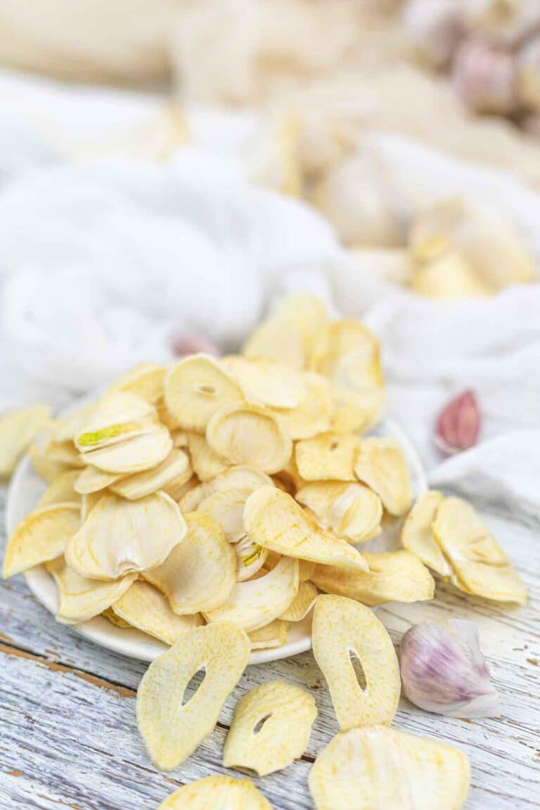 Drying Garlic From Your Harvest - Low Carb No Carb