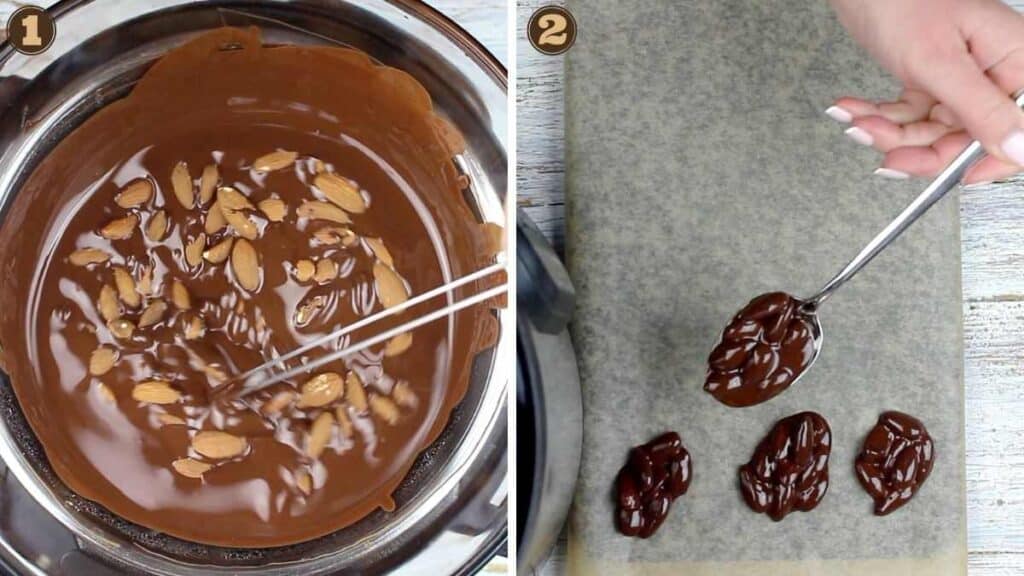Sugar Free Chocolate Clusters Recipe - Low Carb No Carb