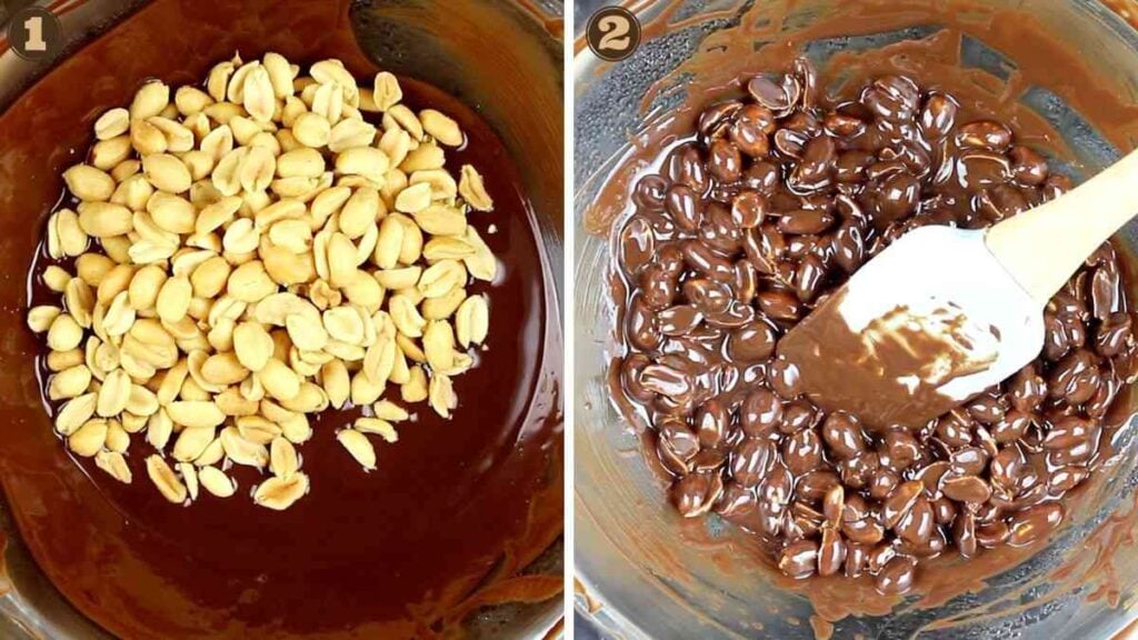 Chocolate Covered Peanuts Recipe - Low Carb No Carb