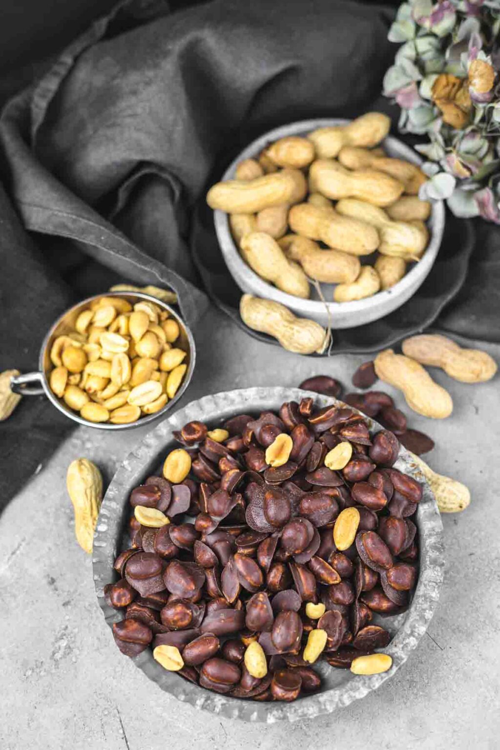 Chocolate Covered Peanuts Recipe - Low Carb No Carb