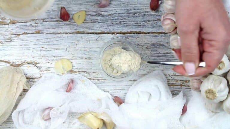 How To Make Garlic Powder - Low Carb No Carb
