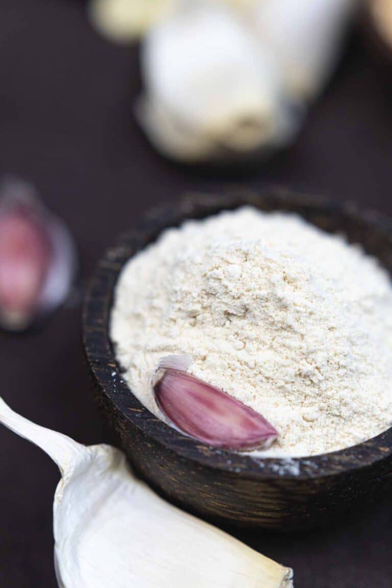 How To Make Garlic Powder - Low Carb No Carb