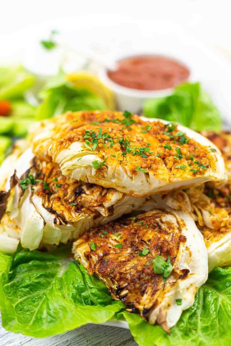 Air Fryer Cabbage Recipe - Low Carb No Carb