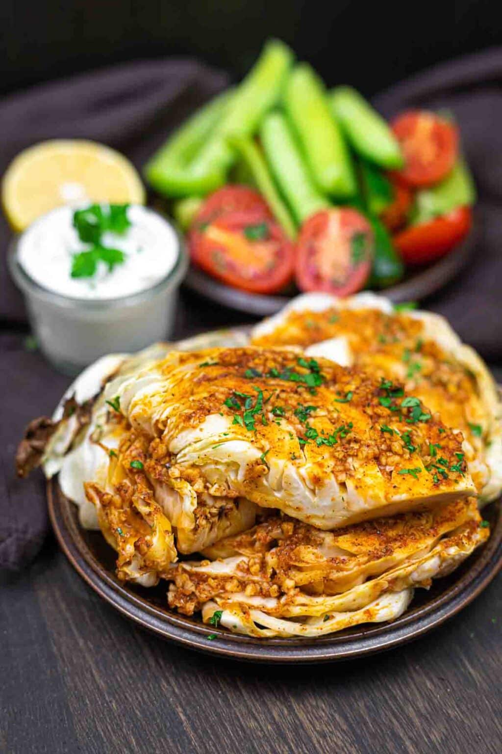 Air Fryer Cabbage Recipe - Low Carb No Carb