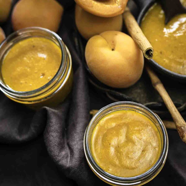 Sugar Free Apricot Jam Recipe - Low Carb No Carb
