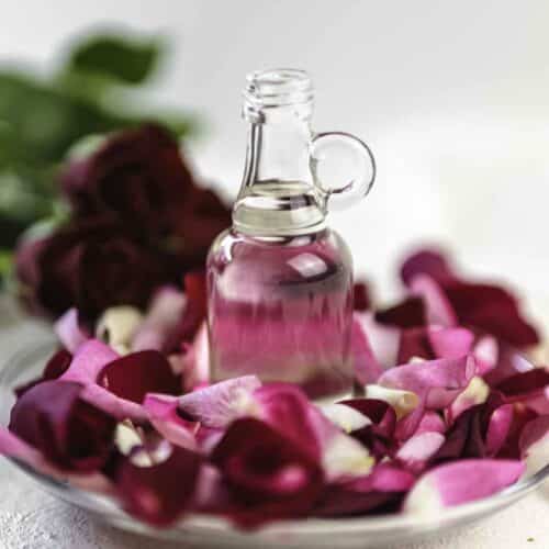 How To Make Rose Water - Low Carb No Carb