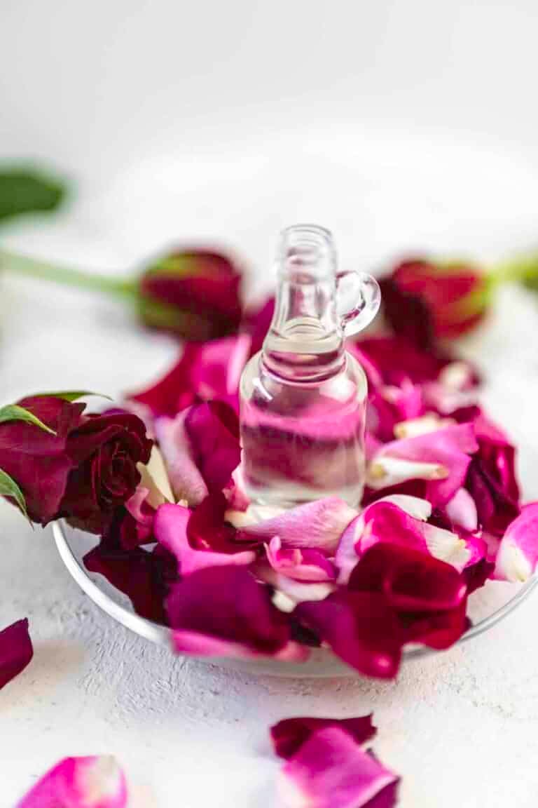 How To Make Rose Water - Low Carb No Carb