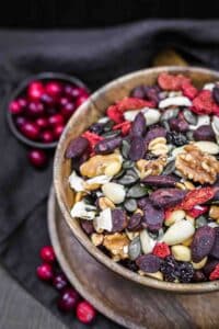 Keto Trail Mix Recipe - Low Carb No Carb