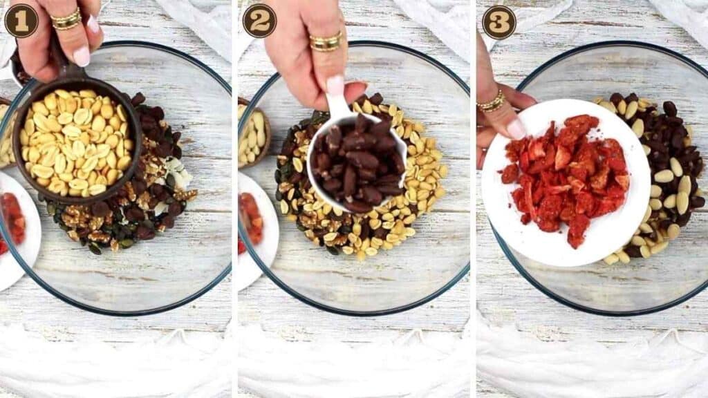Keto Trail Mix Recipe - Low Carb No Carb