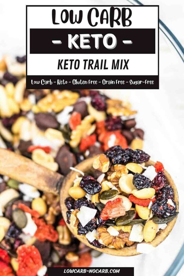 Keto Trail Mix Recipe - Low Carb No Carb
