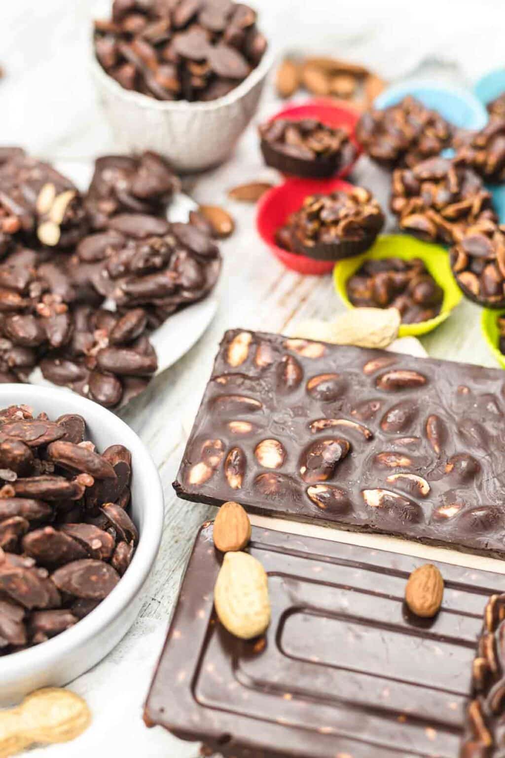 Easy Chocolate Covered Nuts Recipes - Low Carb No Carb