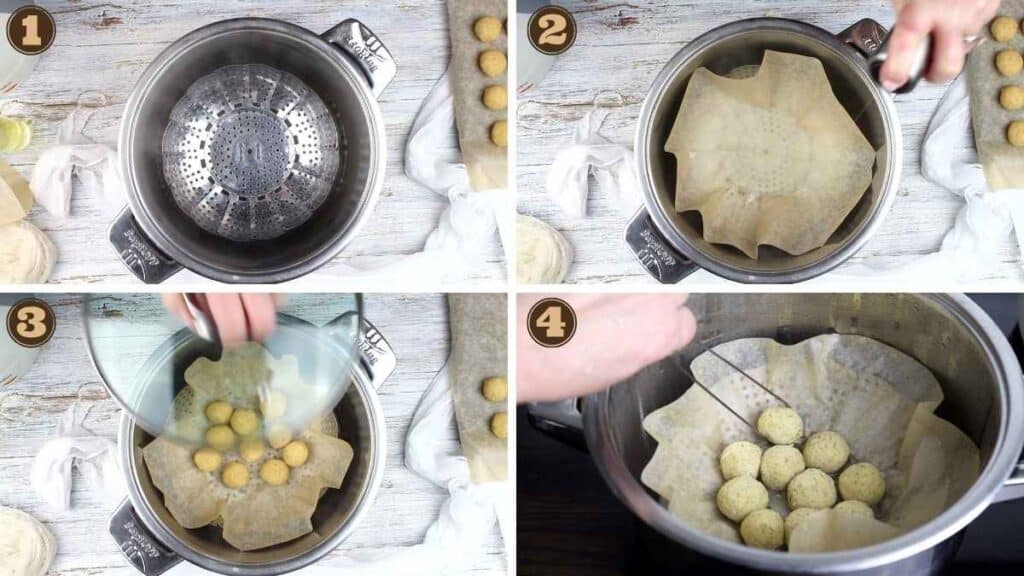 Keto Dumplings Recipe - Low Carb No Carb