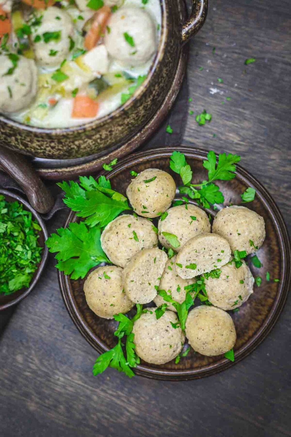 Keto Dumplings Recipe - Low Carb No Carb