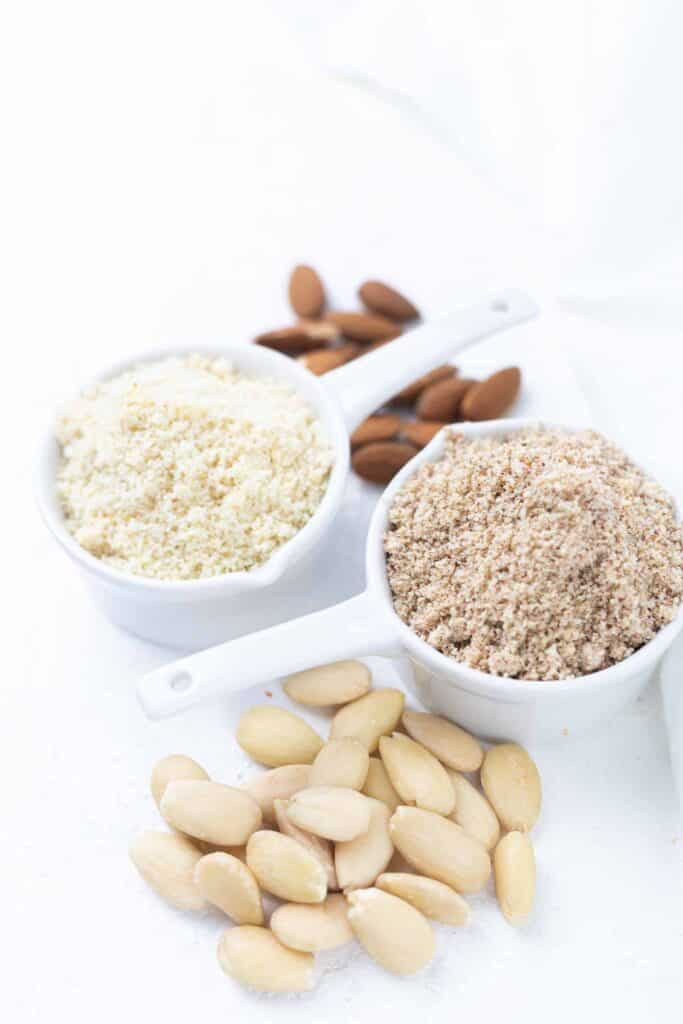Almond Meal vs Almond Flour - Low Carb No Carb