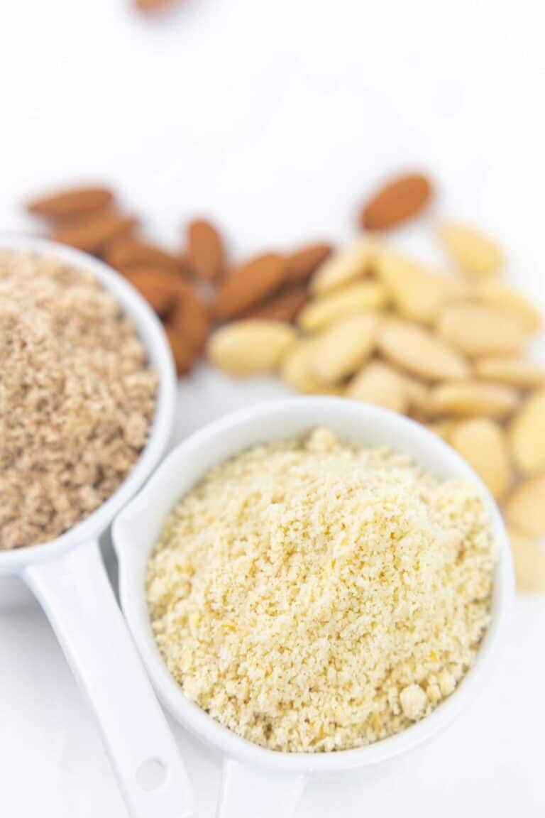 Almond Meal vs Almond Flour - Low Carb No Carb