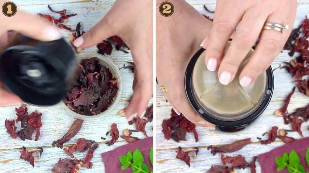 Hibiscus Powder Recipe - Low Carb No Carb