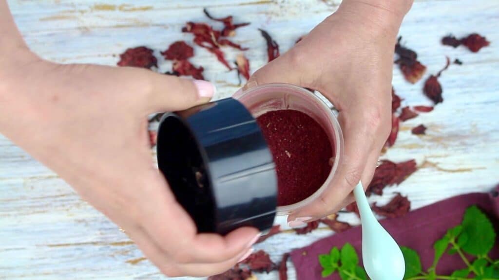 Hibiscus Powder Recipe - Low Carb No Carb