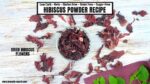Hibiscus Powder Recipe - Low Carb No Carb