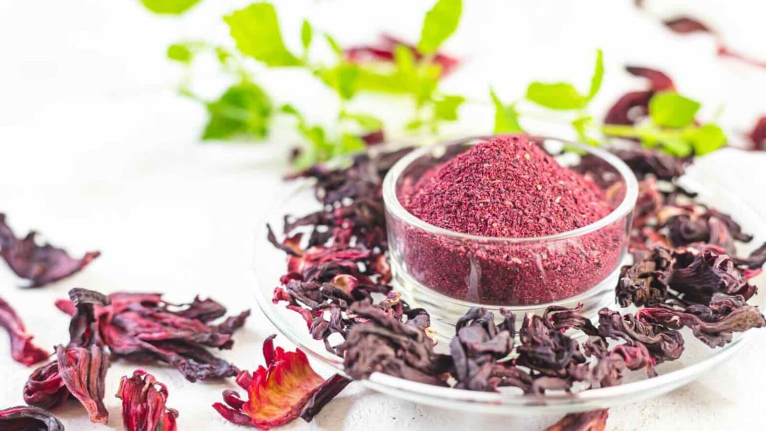 Hibiscus Powder Recipe - Low Carb No Carb