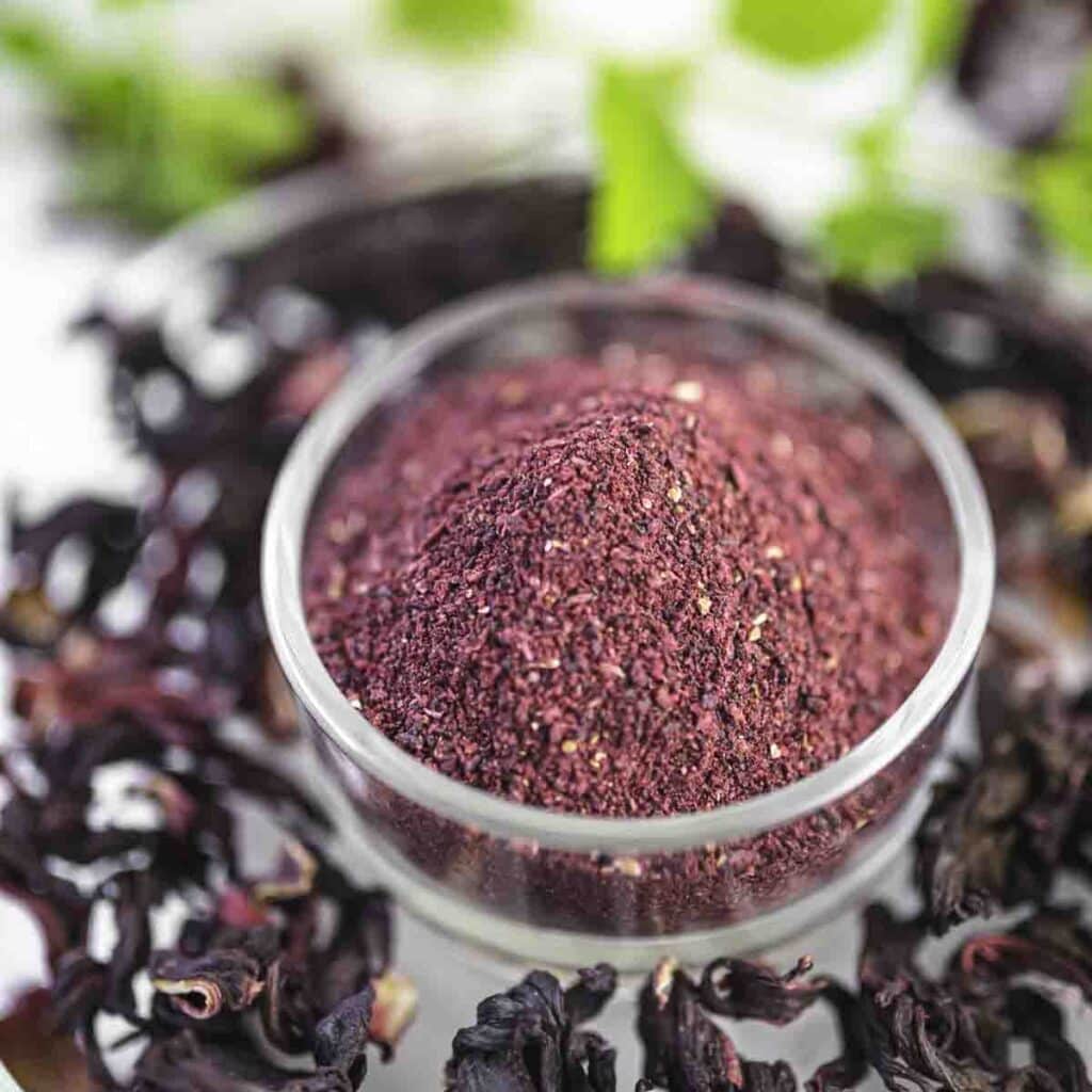 Hibiscus Powder Recipe - Low Carb No Carb