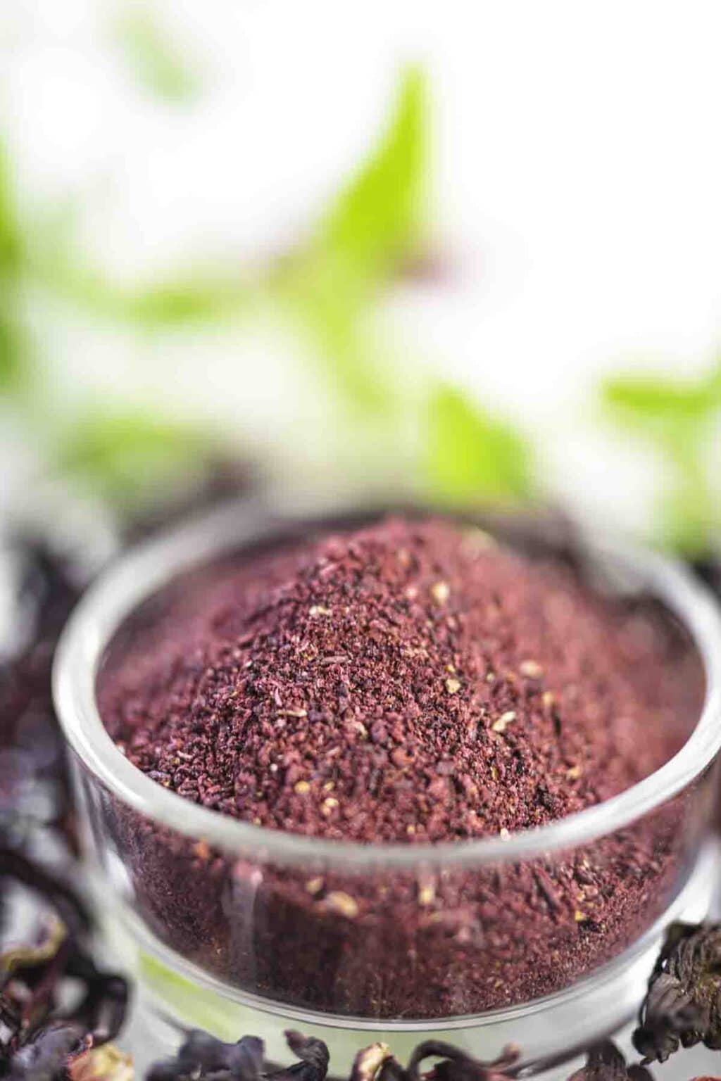 Hibiscus Powder Recipe - Low Carb No Carb
