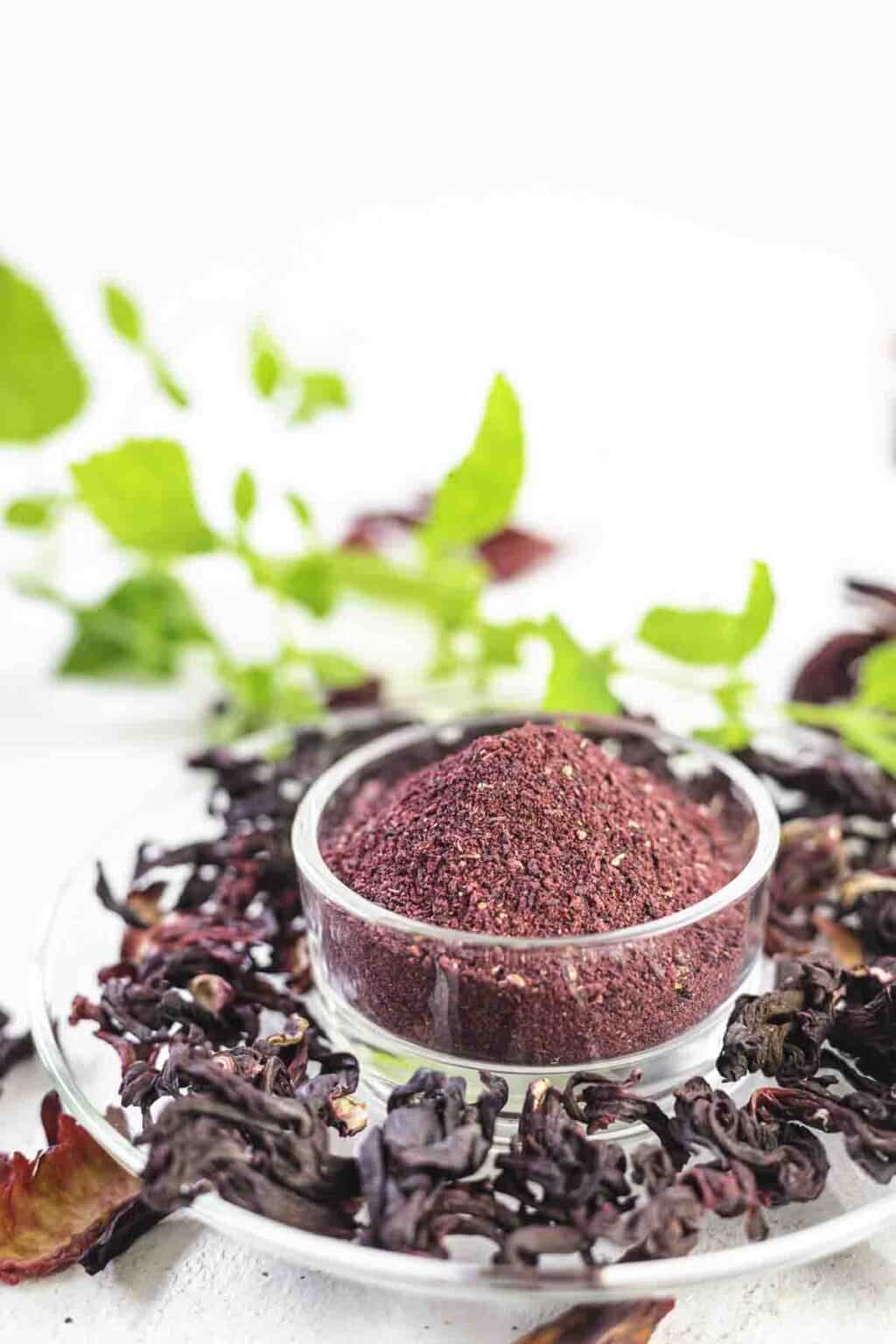 Hibiscus Powder Recipe - Low Carb No Carb