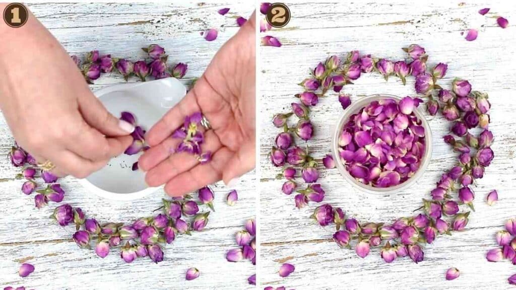 Rose Powder Recipe - Low Carb No Carb