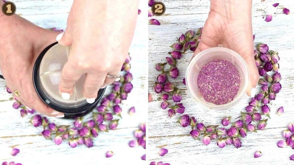 Rose Powder Recipe - Low Carb No Carb