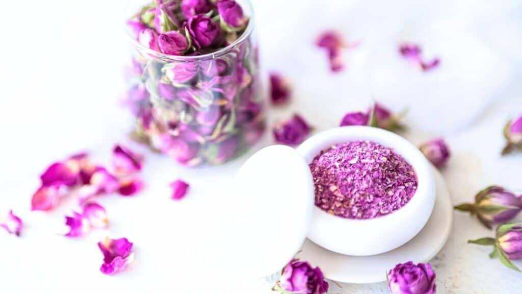 Rose Powder Recipe - Low Carb No Carb