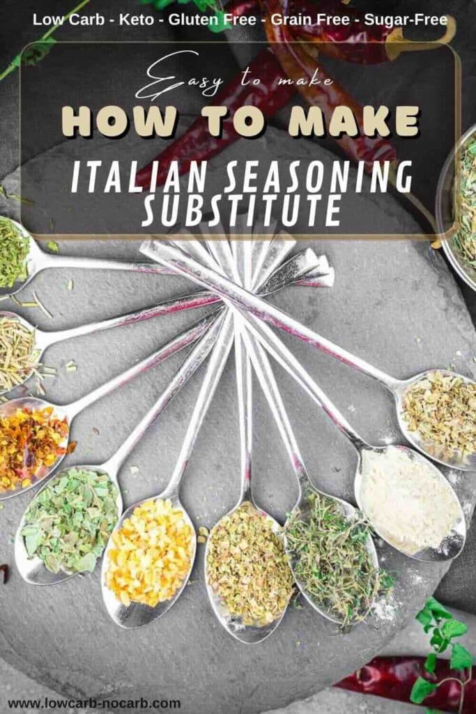 Italian Seasoning Substitute - Low Carb No Carb