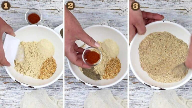 Homemade Keto Breading - Low Carb No Carb