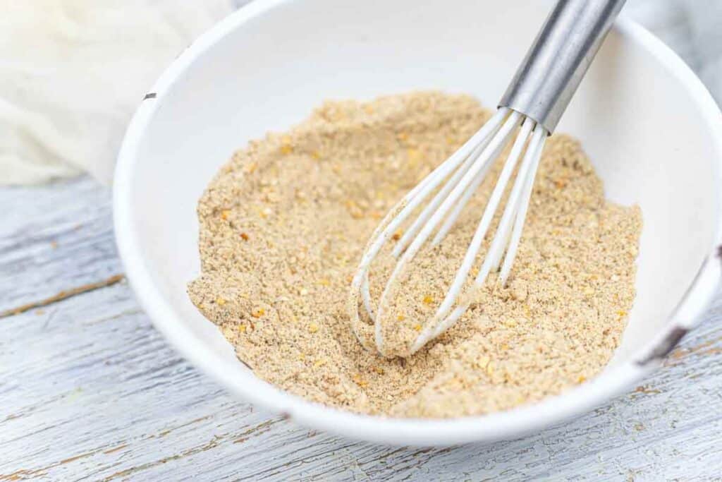 Homemade Keto Breading - Low Carb No Carb