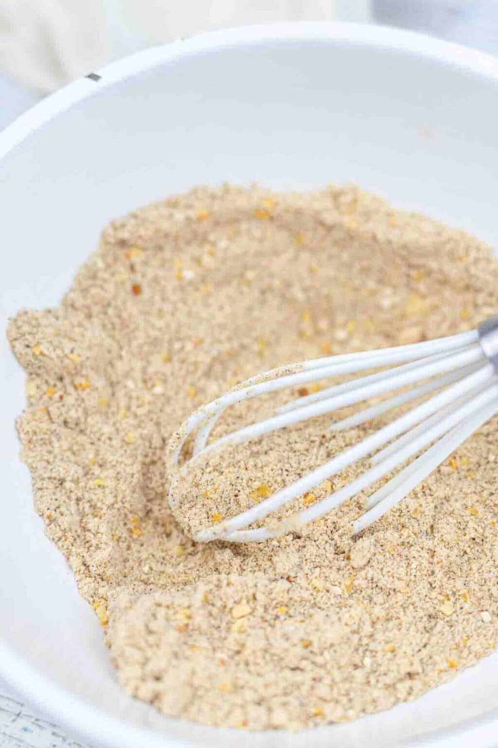Homemade Keto Breading - Low Carb No Carb