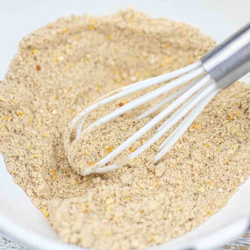 Homemade Keto Breading - Low Carb No Carb