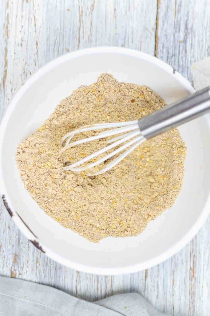 Homemade Keto Breading - Low Carb No Carb