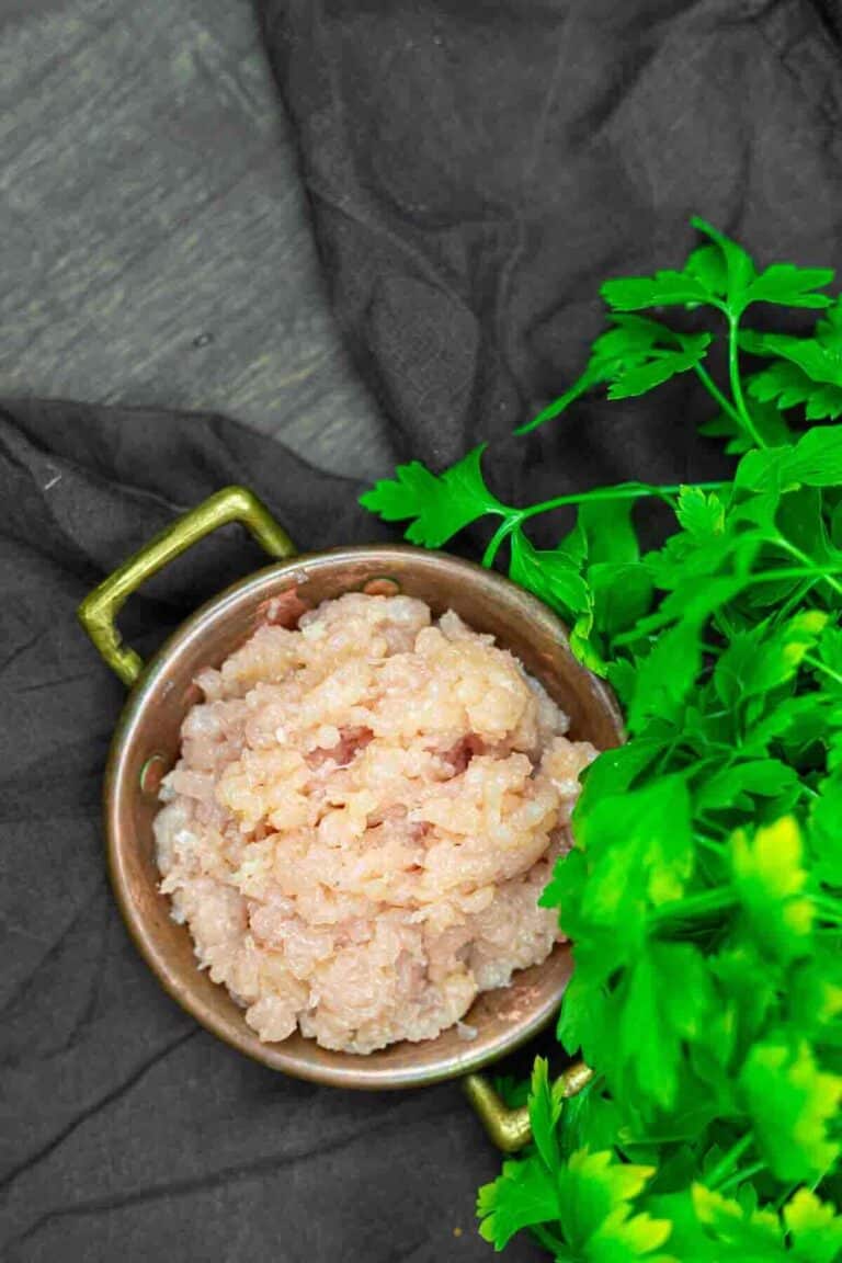 Recipe For Minced Chicken - Low Carb No Carb