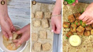 Keto Chicken Nuggets - Low Carb No Carb