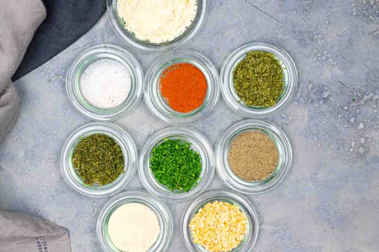 DIY Dry Ranch Seasoning - Low Carb No Carb