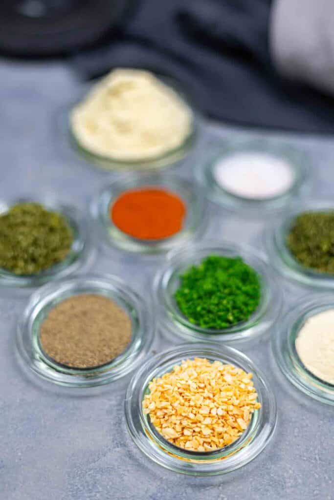 DIY Dry Ranch Seasoning - Low Carb No Carb