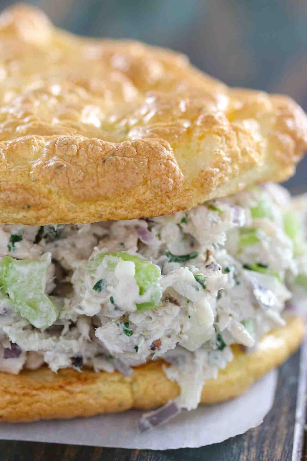 Chicken Salad Recipe - Low Carb No Carb