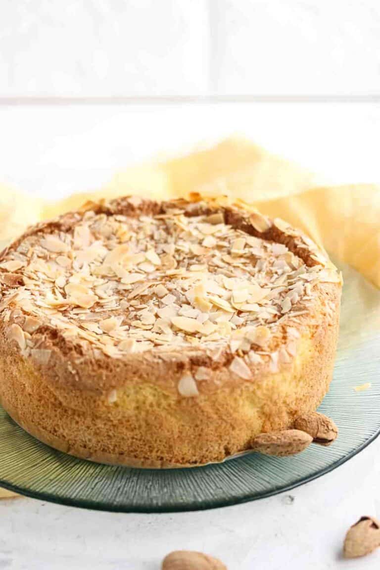 Almond Cake - Low Carb No Carb