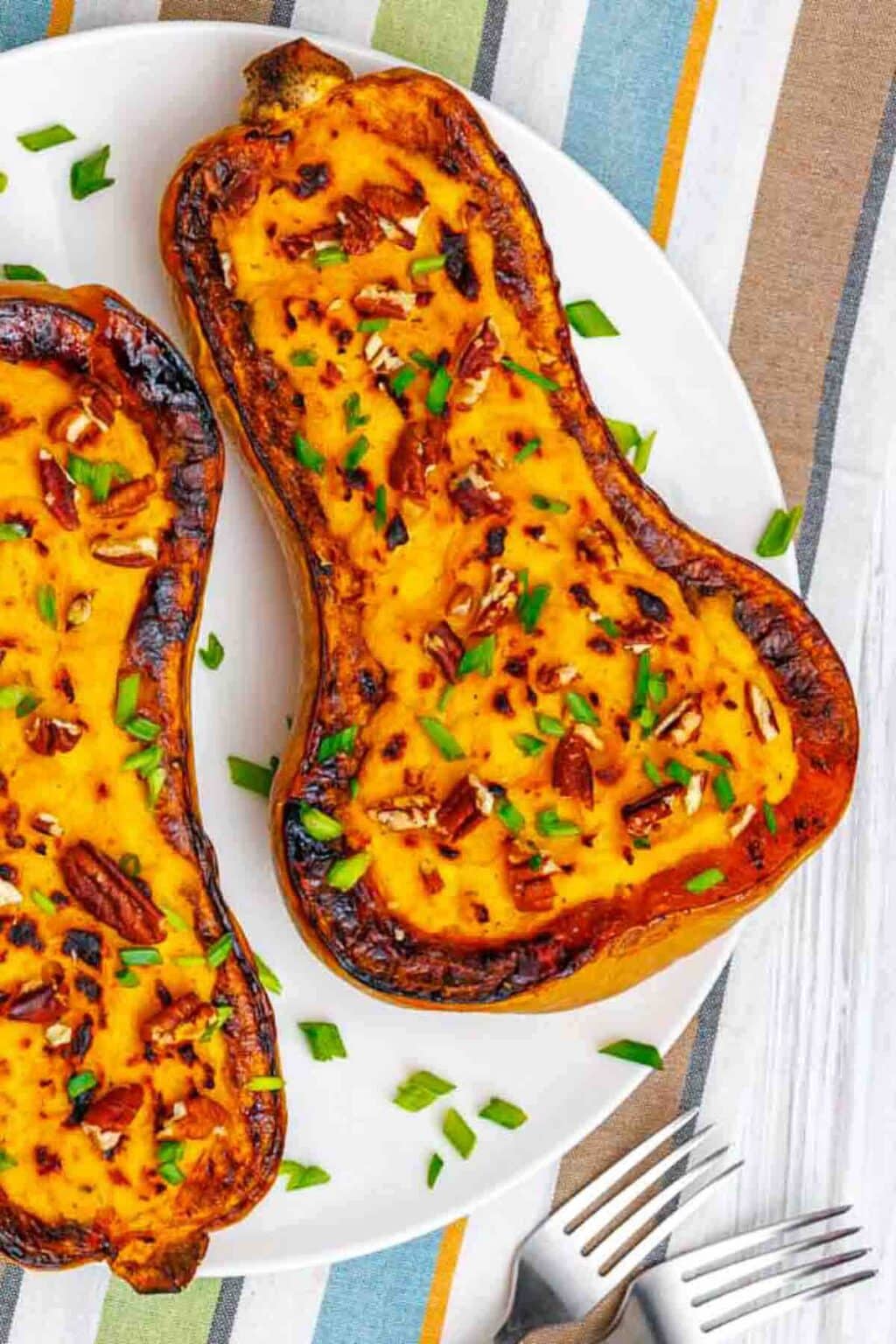 Roasted Butternut Squash Mash with Parmesan - Low Carb No Carb