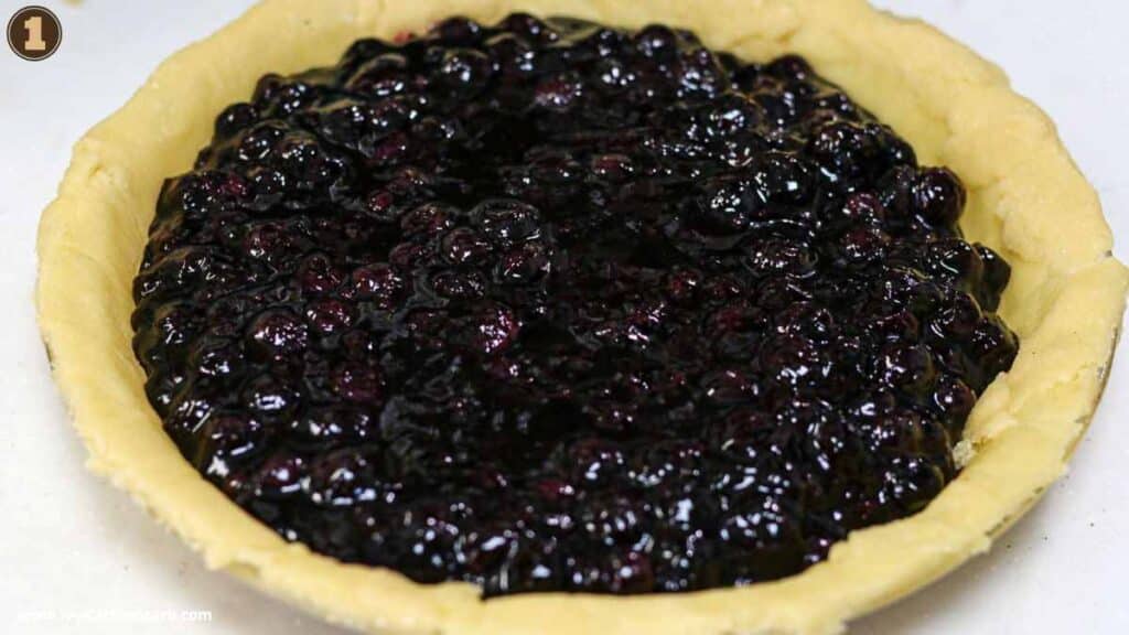 Best Blueberry Pie Recipe - Low Carb No Carb